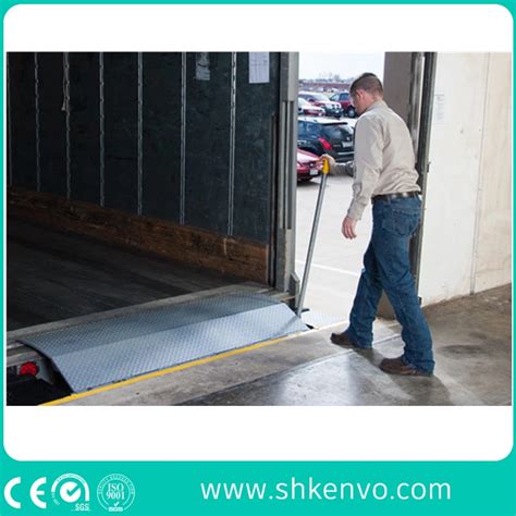Loading Truck Edge Of Dock Leveler For Warehouse Loading Dock Edge Dock Leveler And Manual
