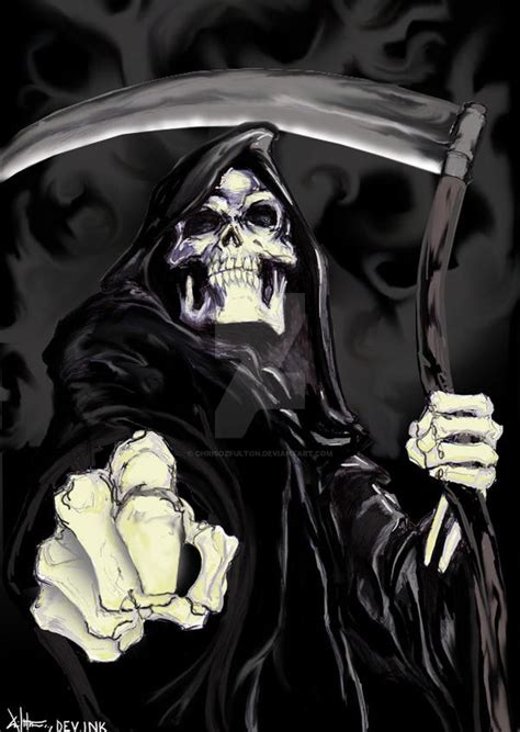 Grim Reaper By Chrisozfulton On Deviantart