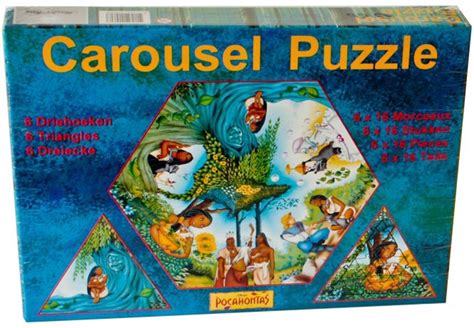 Disney Carousel Puzzel Pocahontas Speelgoedandtoys Wij Helpen Je Kiezen