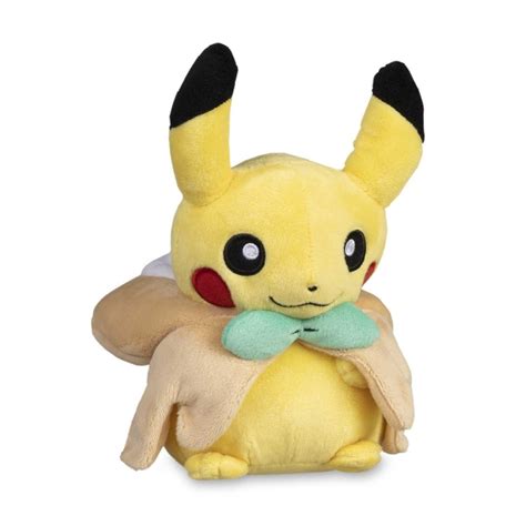 Rowlet Cape Pikachu Poké Plush 7 In Pokémon Center Official Site