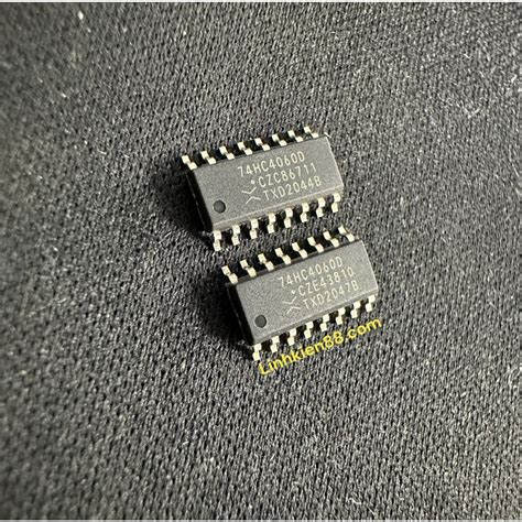 Function IC 74HC4060D 74HC4060 SOP-16 Genuine NXP | Shopee Philippines