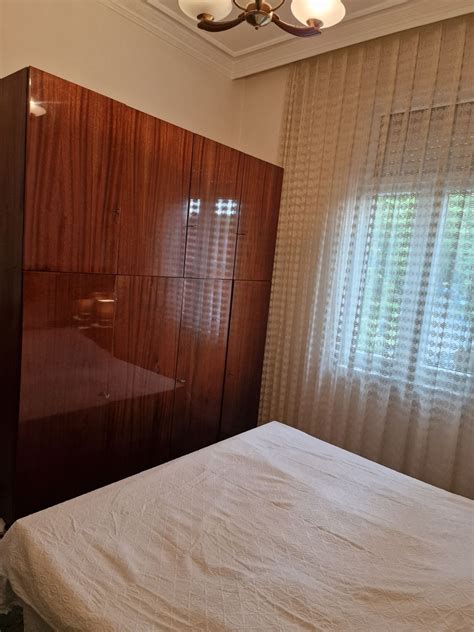 Спалня гардероб две нощни шкафчета и скрин гр Пловдив Център • Olx Bg