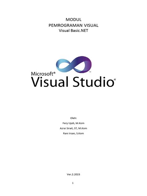 Modul Visual Basic New Pdf