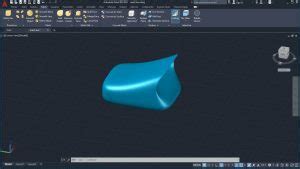 AutoCAD D Create And Modify Mesh Objects Surface Objects Civil MDC