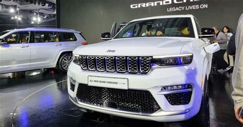 지프 신형 그랜드 체로키·그랜드 체로키 4xe 국내 출시 8550만원부터