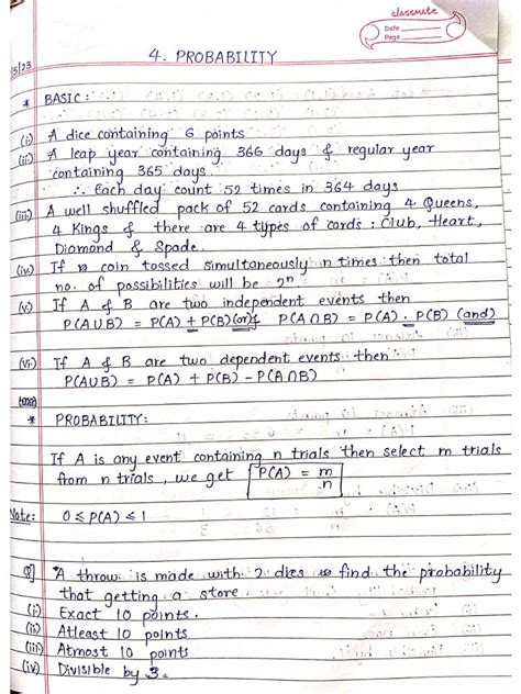 Probability Basics Pdf