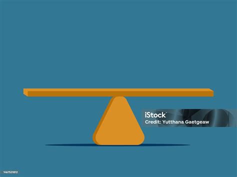 Seesaw Set Balanced And Unbalanced Wooden Wobbler With Triangular Base