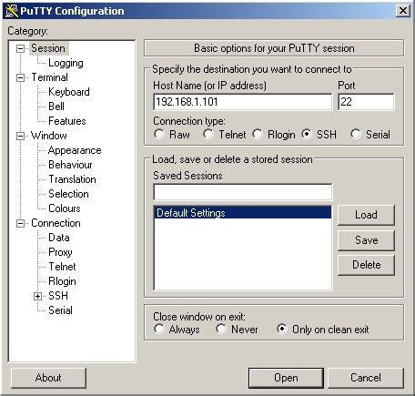 SSH The Basics Of PuTTY SSH Client