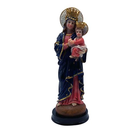 Imagem Nossa Senhora Do Perpétuo Socorro Resina 20 Cm