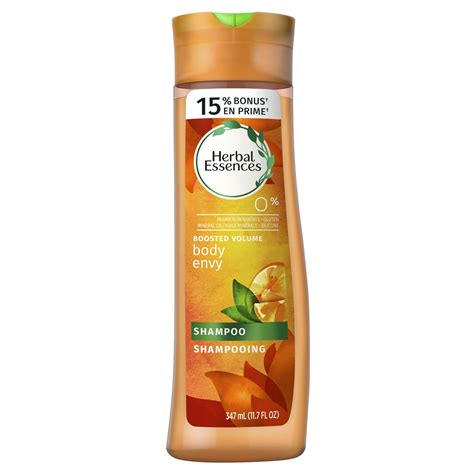 Herbal Essences Body Envy Volumizing Shampoo With Citrus Essences