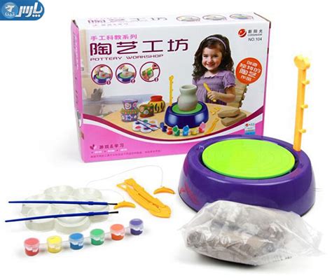 چرخ سفالگری کودک