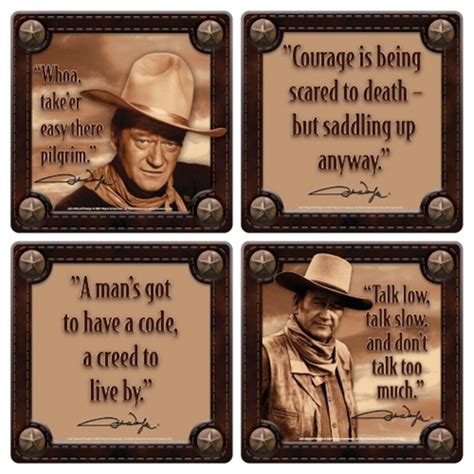 John Wayne Quotes Pilgrim Quotesgram