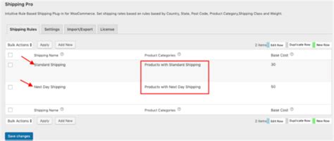 Set Up WooCommerce Shipping Methods For Different Product Categories With WooCommerce Table Rate