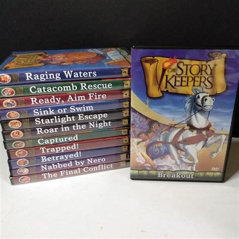 Media The Story Keepers Christian Cartoon 12 Episodes Poshmark