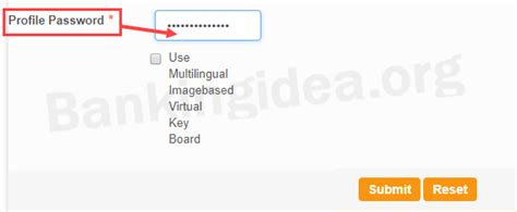 Reset SBI Net Banking Login Password Online BankingIdea Org