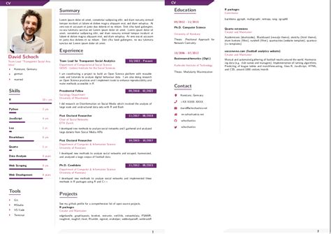 Create A Cv With Quarto R Bloggers