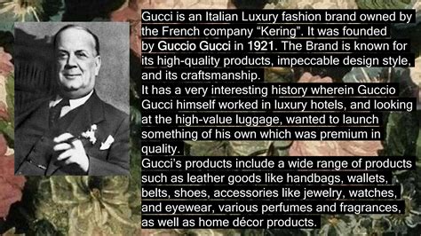 History Of Guccipptx