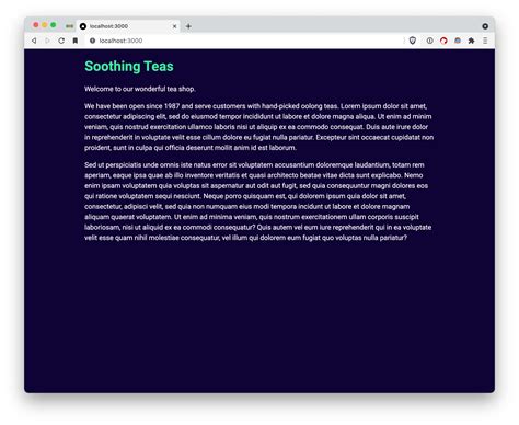Global Vs Local Styling In Nextjs — Smashing Magazine