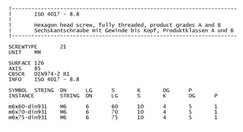 Ptc Creo 3 0 Intelligent Fastener Extension Part Ptc Community