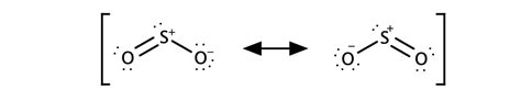 Draw The Lewis Structure For The Sulfur Dioxide So 2 Mol Quizlet
