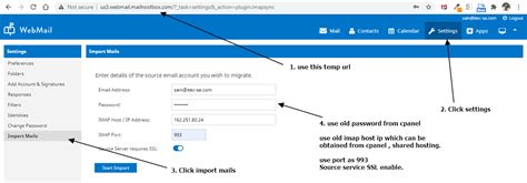 Business Email Migration On Cpanel And Dns Mx Cname Configuration Girish G