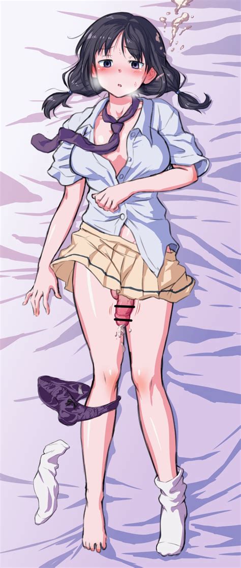 Rule 34 1futa After Orgasm Anklehighs Bar Censor Bed Black Hair Blush Breasts Breath Censored