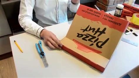 Пицца Хатын хайрцагаар бүтээл урлацгаая Youtube