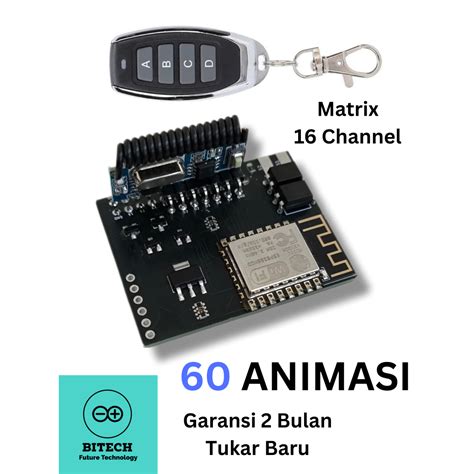 Jual Controller Led Matrix Biled Kontroller Led Matrix Mini Laser D2 Shopee Indonesia