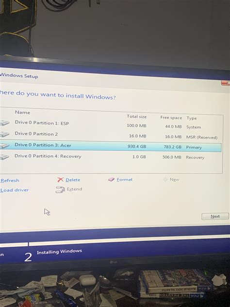 Trying To Do A Clean Install After Buying A Prebuilt With No Password