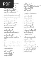 Coritos Viejos Letras Y Acordes Pdf Cristo Título Jesús