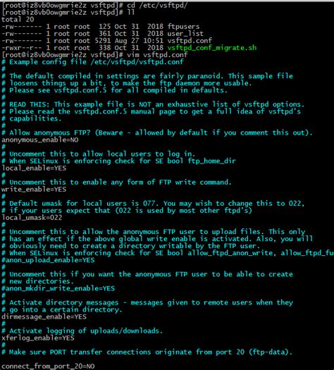 Linux上搭建nginxftp，实现文件的上传与访问 落泪秋 博客园