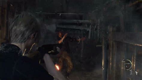 Resident Evil 4 Remake Chapter 5 Village Square Vintage Compass