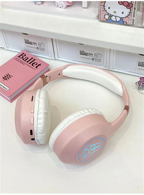 Cinnamoroll Wireless Bluetooth 52 Headphones With Rgb Breathe Light