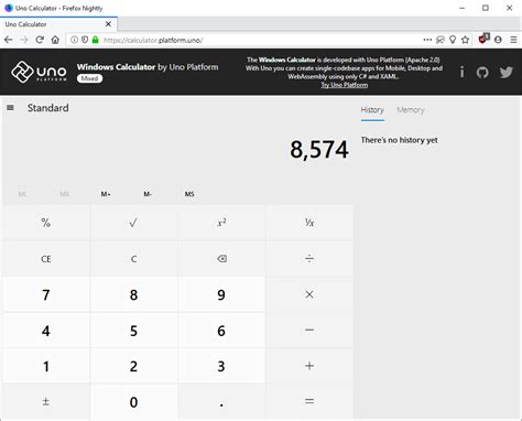 You Can Now Run Windows Calculator On Android IOS And The Web GHacks Tech News