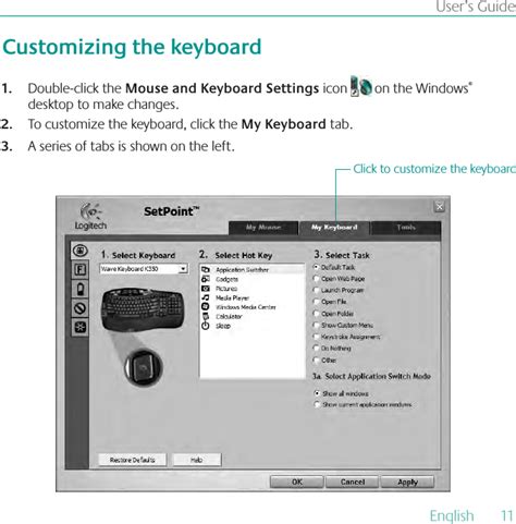 Logitech Far East Yr Ghz Cordless Keyboard User Manual Rev
