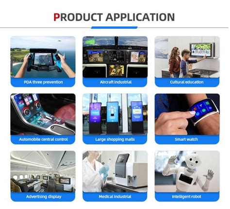 Circular TFT LCD HMI Display 2 1 Inch 480x480 Resolution MCU Interface