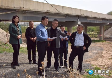 赵虎生带队督查生态环境保护重点工作图 天水在线