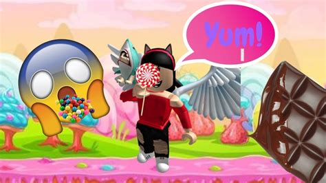 Candyland Obby Roblox Youtube