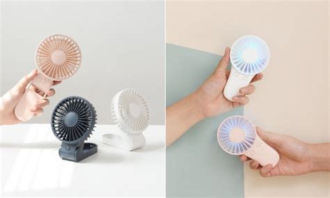 단순생활 휴대용 선풍기 출시로 소형가전 시장에 도전장 내밀다