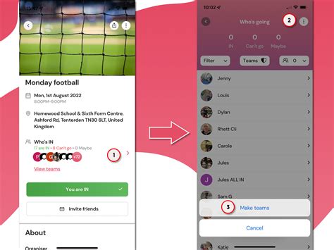 Random Team Generator
