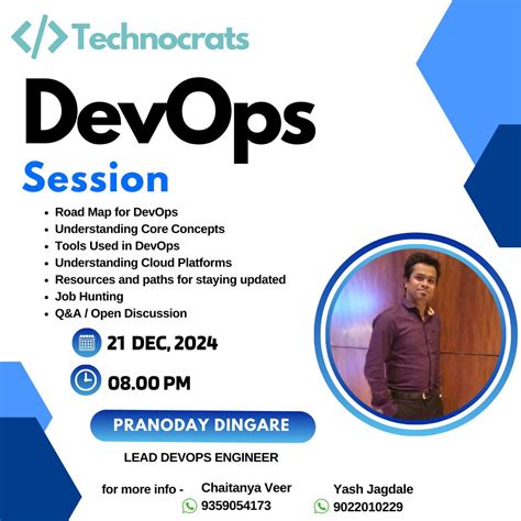 Technocrats Community On Linkedin Join Us For An Exclusive Devops