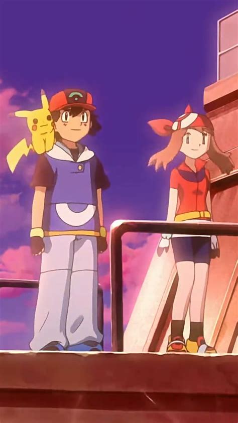 Pokemon Ash X May