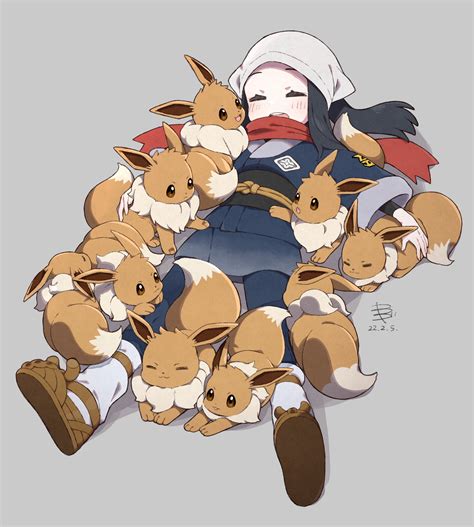 Heaven R Pokegals