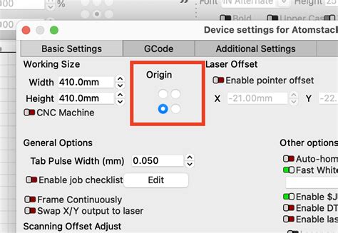 Framing Doesn T Work LightBurn Software Questions LightBurn Software Forum