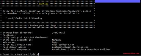 How To Install Iredmail Mail Server On Centosrhel 76