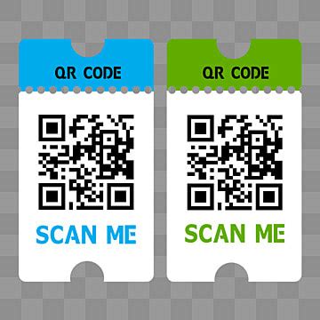 Qr Code Label Set PNG Transparent Images Free Download Vector Files Pngtree