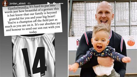 Afl 2022 Jordan Ablett Hails Beautiful Grand Final Act For Son