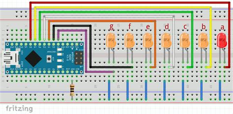 Membuat Miniatur Traffic Light Pemrograman C