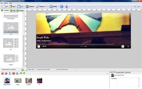Windows Create A Jquery Image Slider Easily Without Javascript Knowledge With Hi Slider Dottech