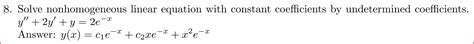 Solved Please Use Superposition Approach To Solve Do Not